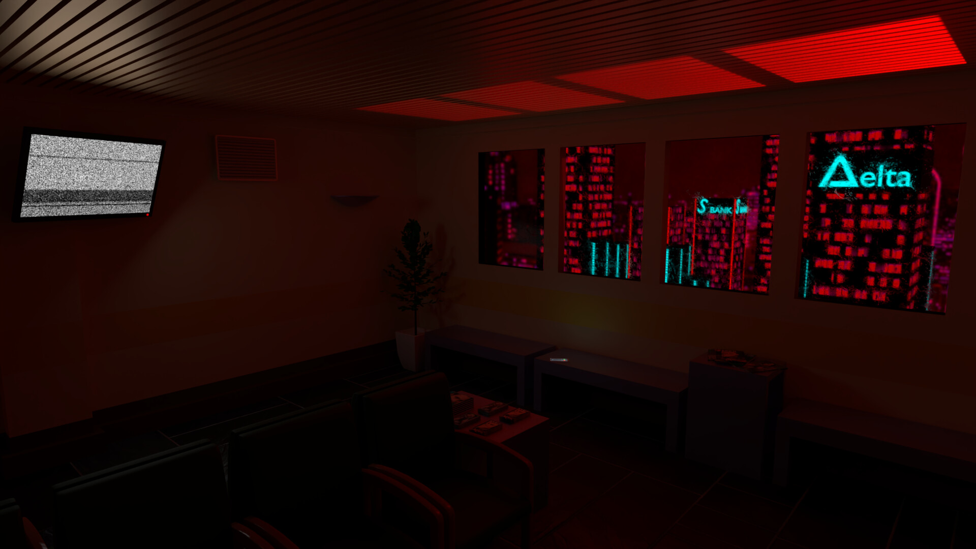 ArtStation - Red City