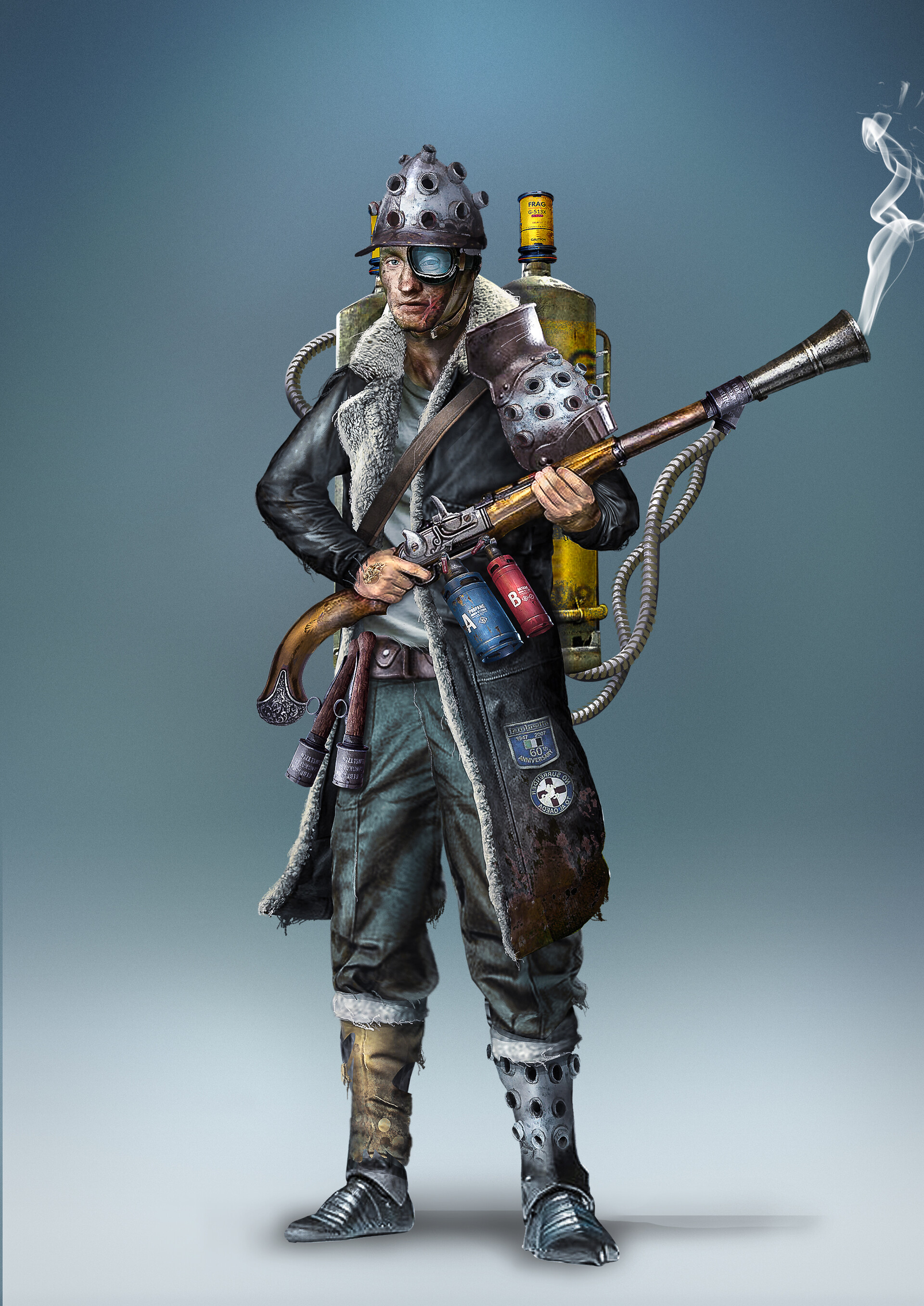 ArtStation - Wastelander
