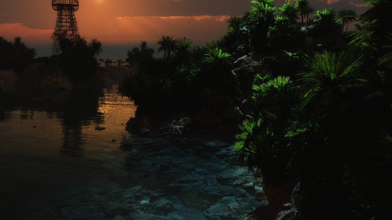 ArtStation - ONCE UPON A TIME IV