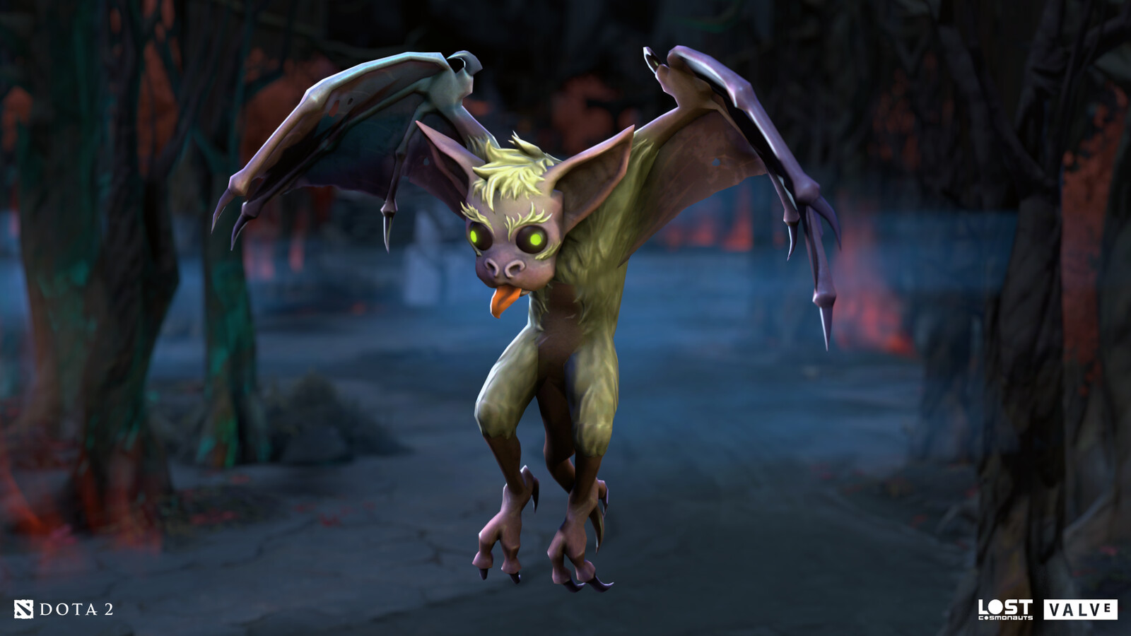 Joshimon - Dota 2 - 'Diretide' 2020 Event