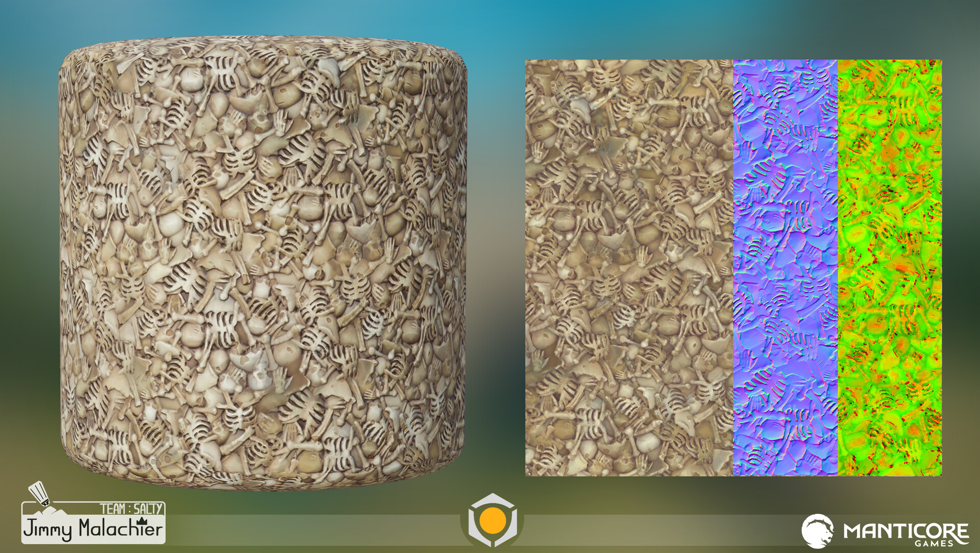 Jimmy Malachier - Manticore - Fantasy pack