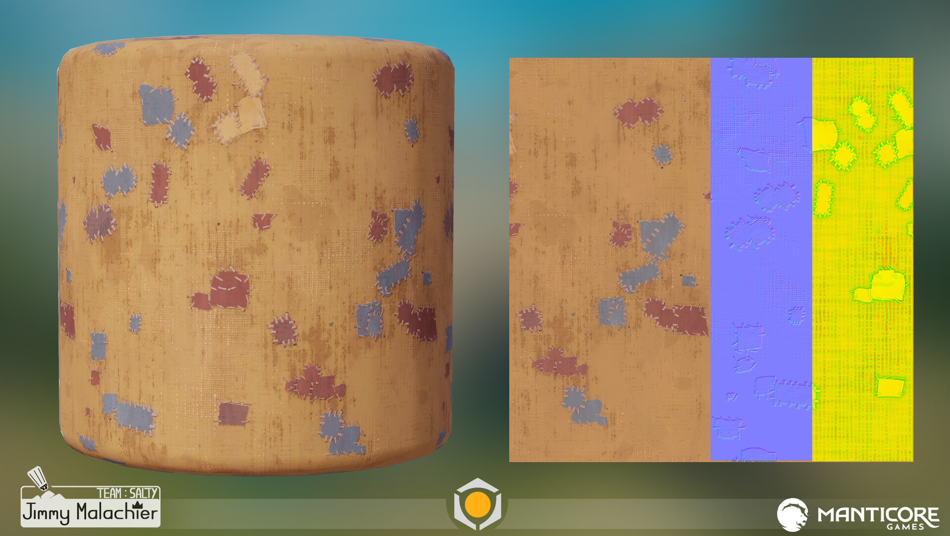 Jimmy Malachier - Manticore - Fantasy pack