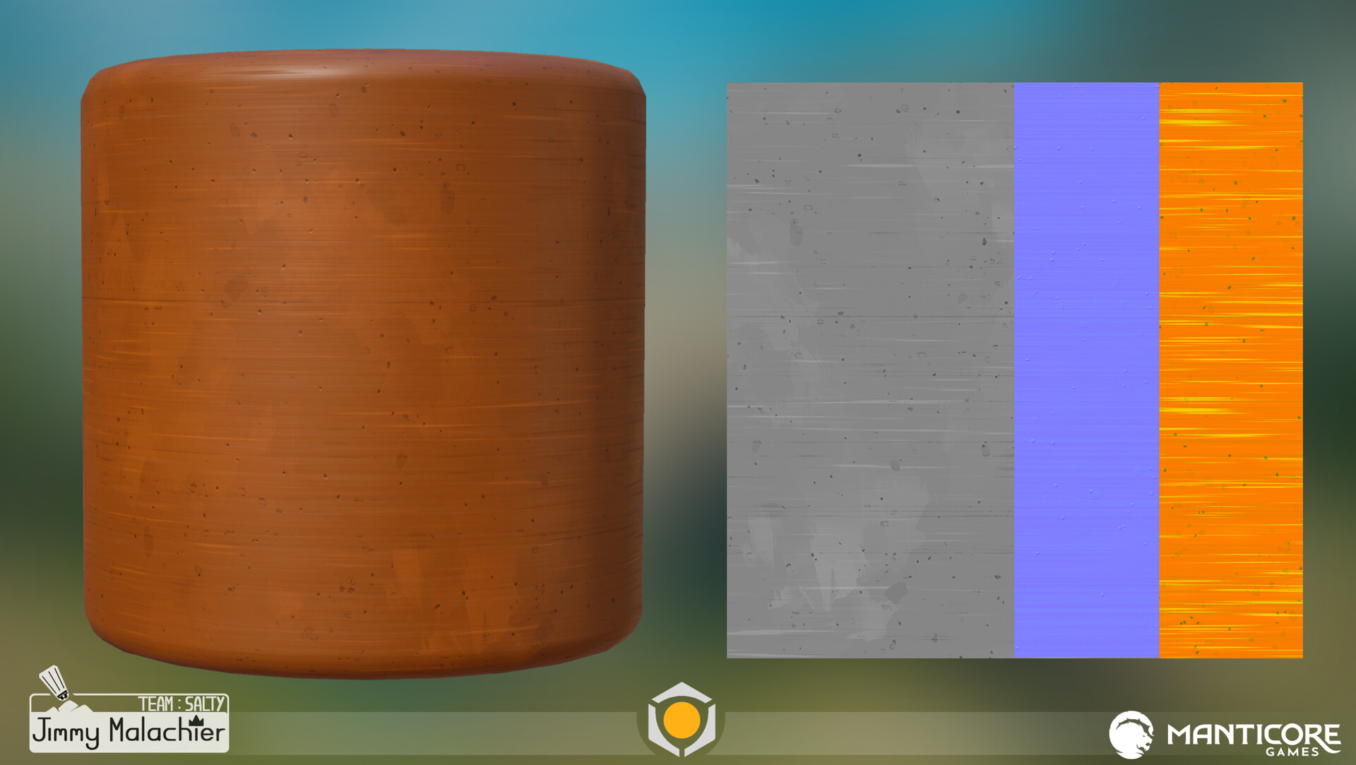 Jimmy Malachier - Manticore - Fantasy pack