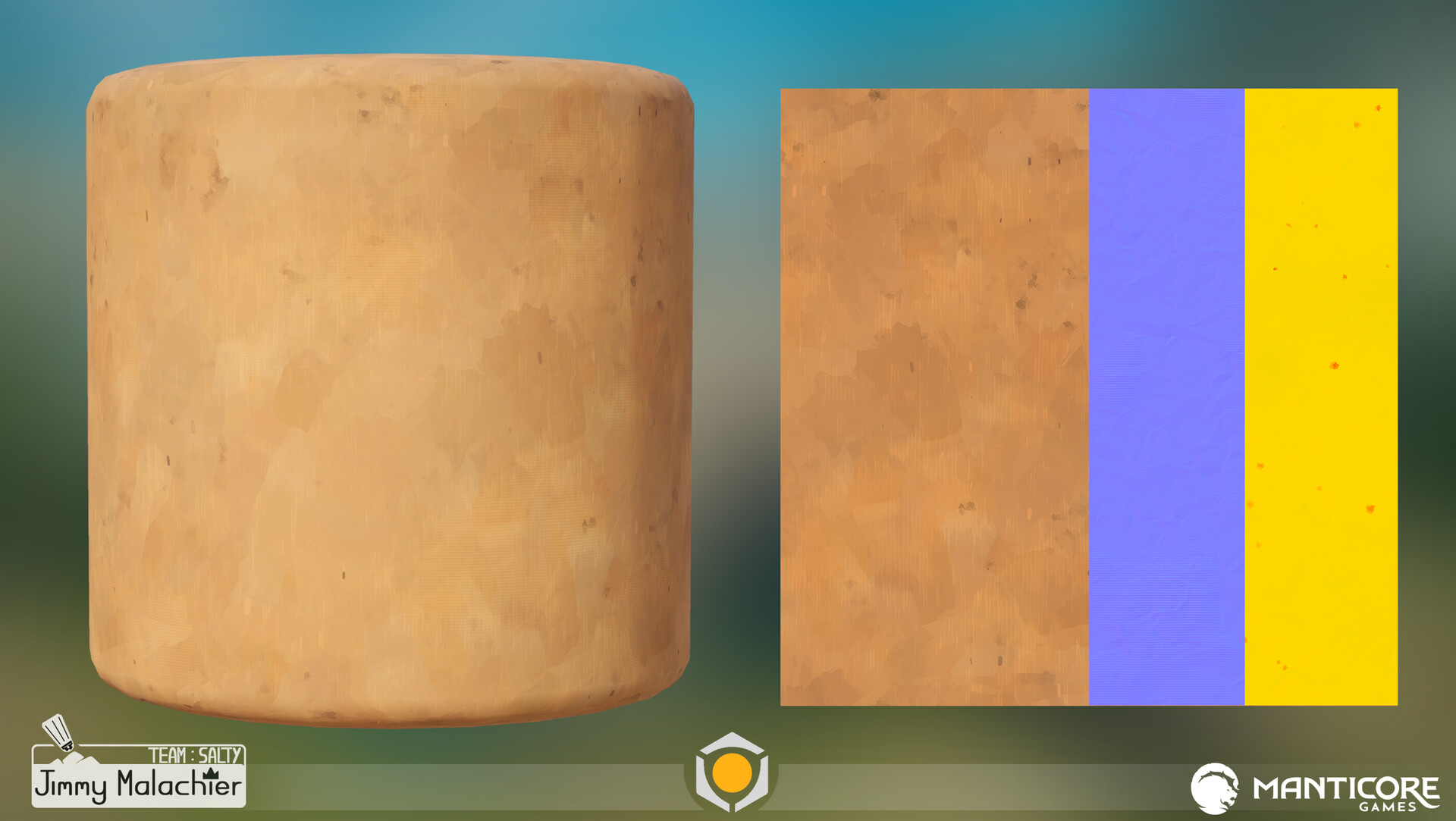 Jimmy Malachier - Manticore - Fantasy pack