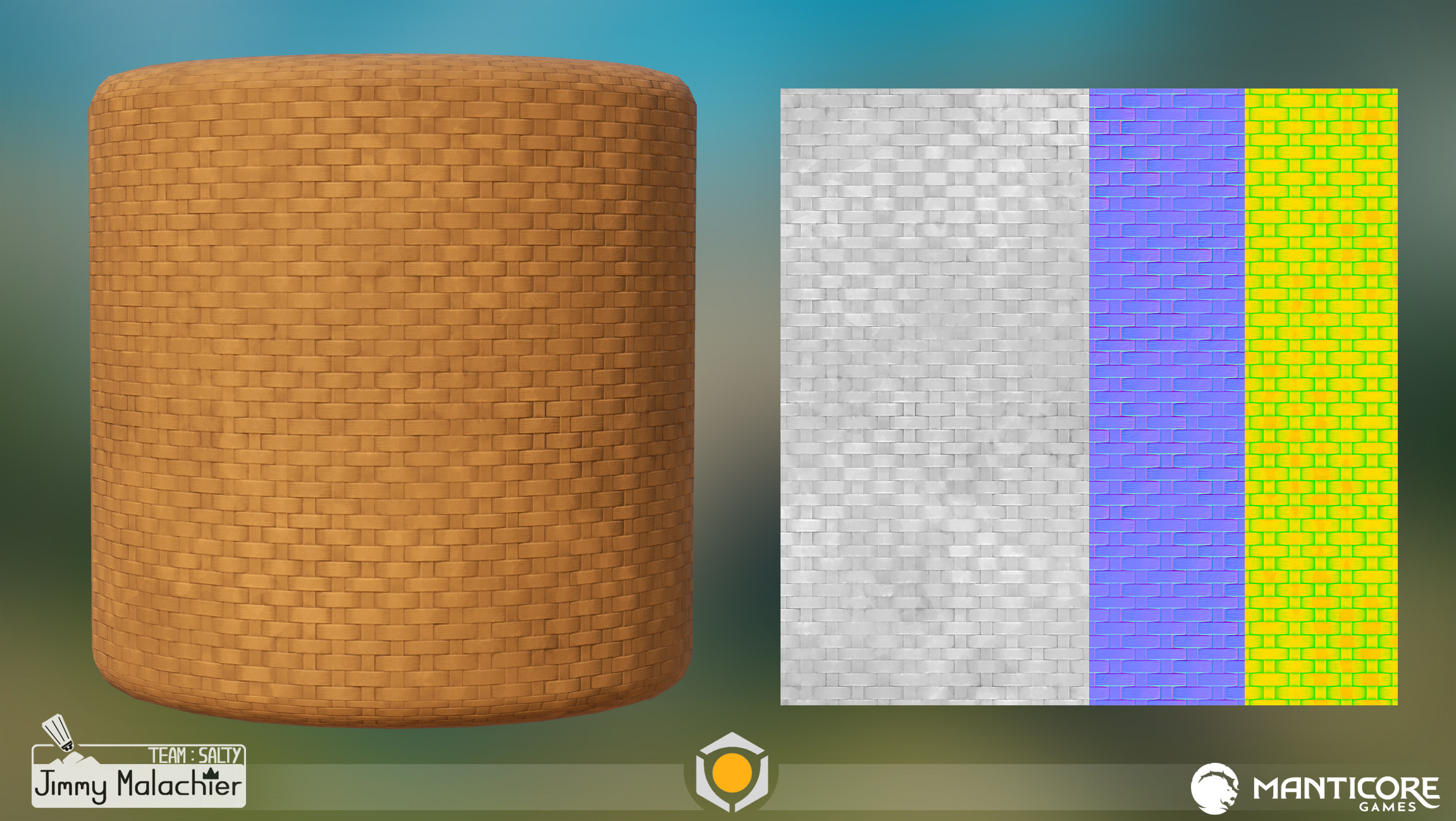 Jimmy Malachier - Manticore - Fantasy pack