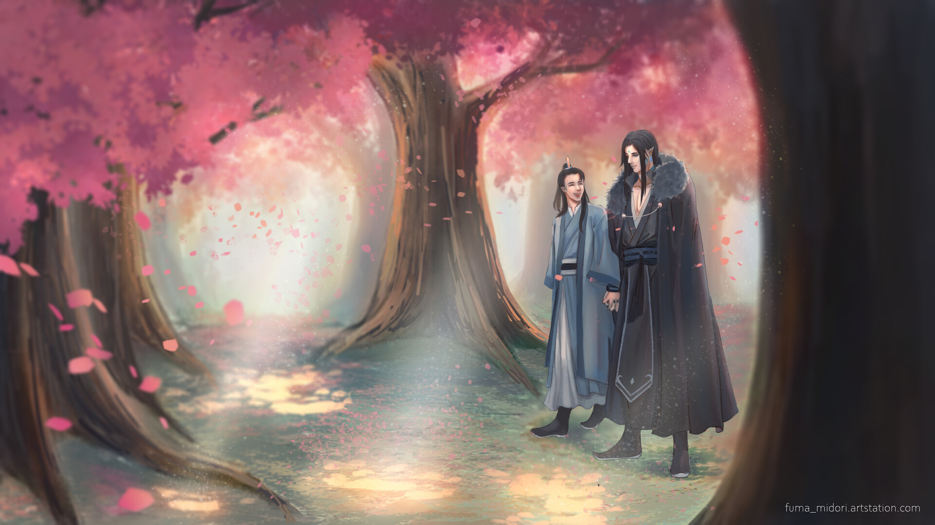 ArtStation - MoShang Week 2020