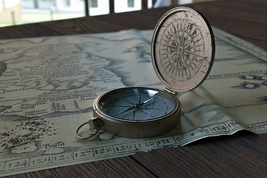 ArtStation - Compass