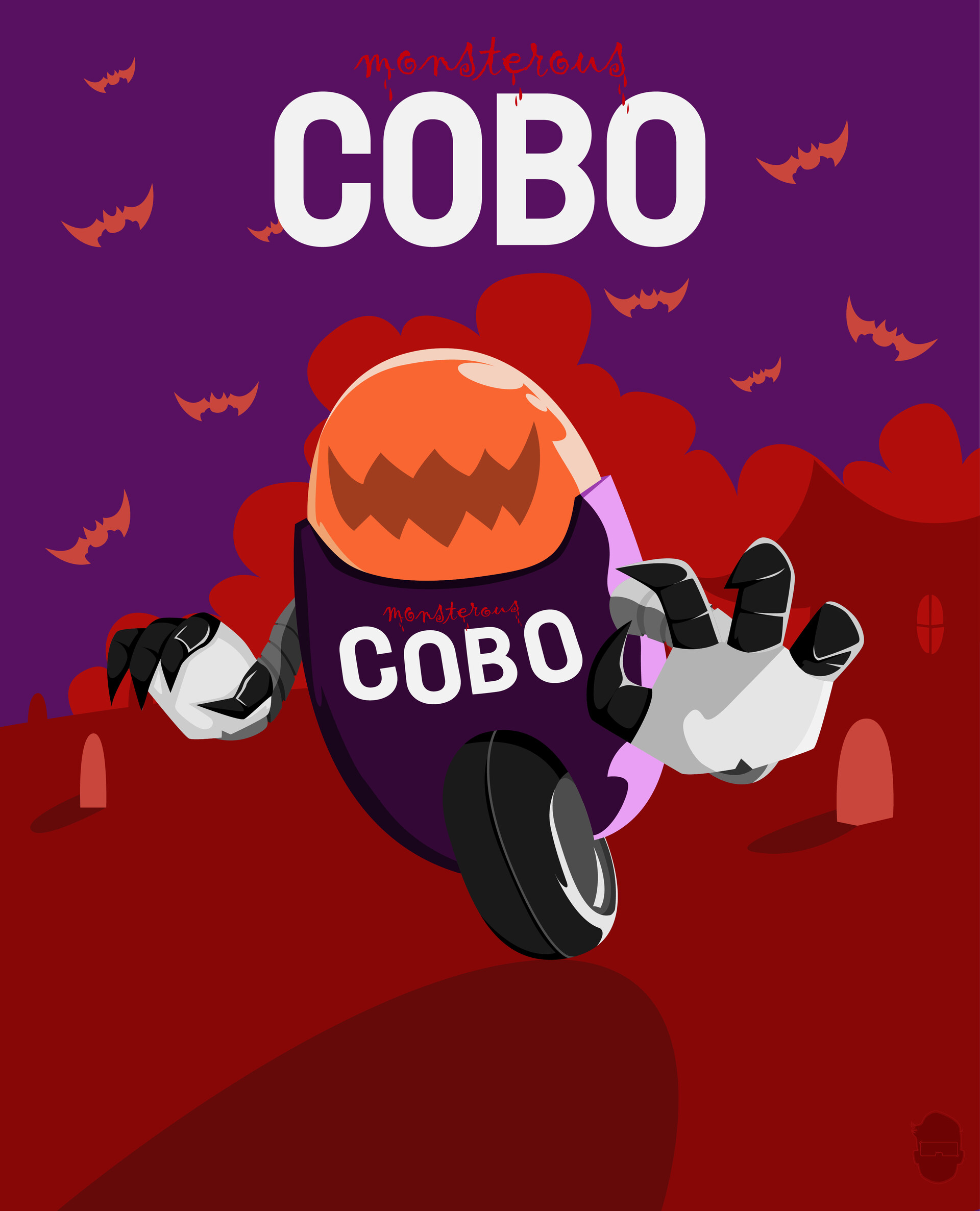 ArtStation - Monsterous Cobo - Halloween skin