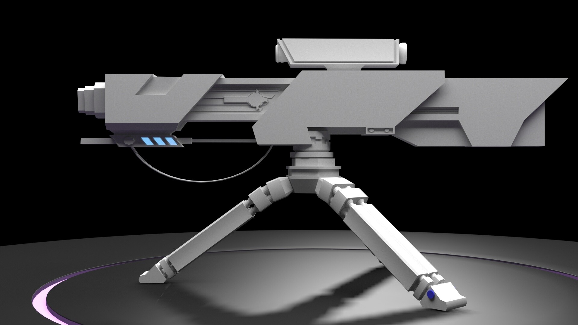 Sandesh Gandhgule - MGV_25 (*Concept of automatic electric gun)