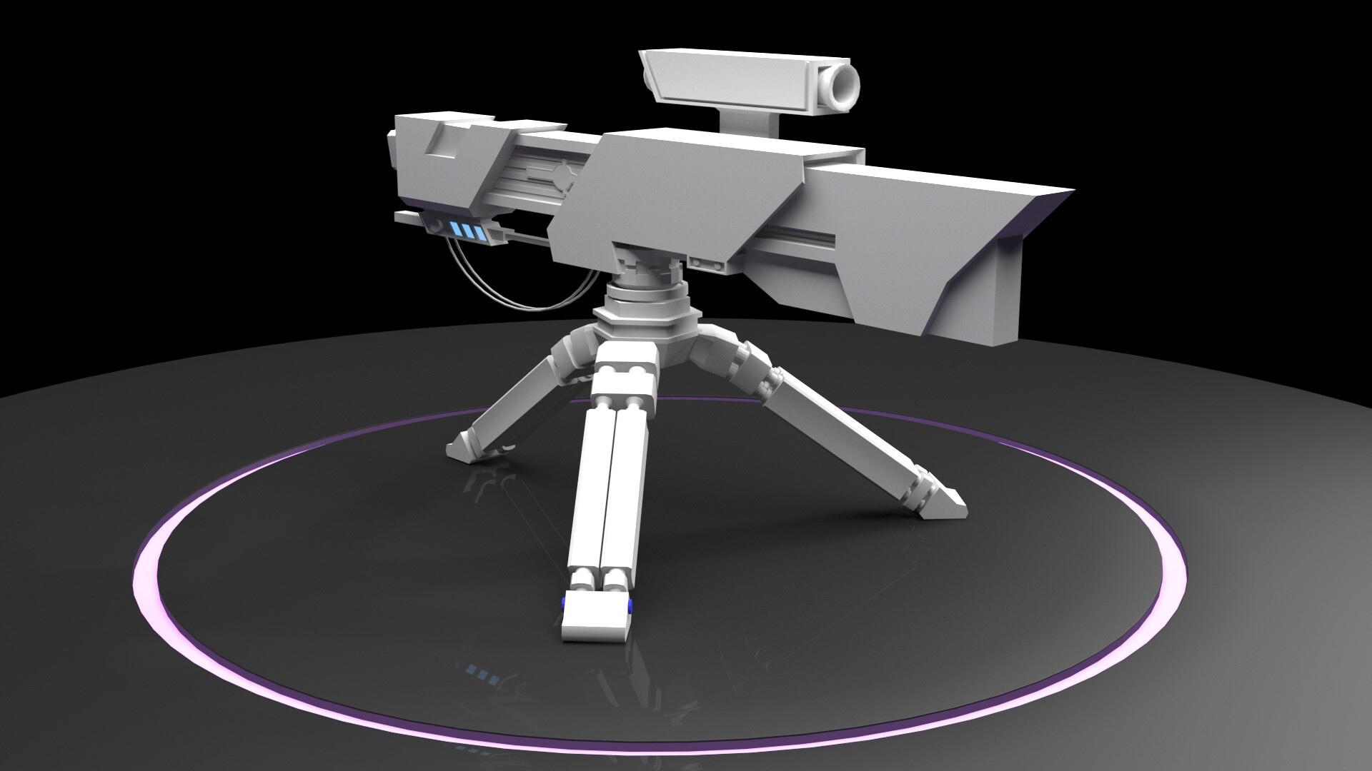Sandesh Gandhgule - MGV_25 (*Concept of automatic electric gun)