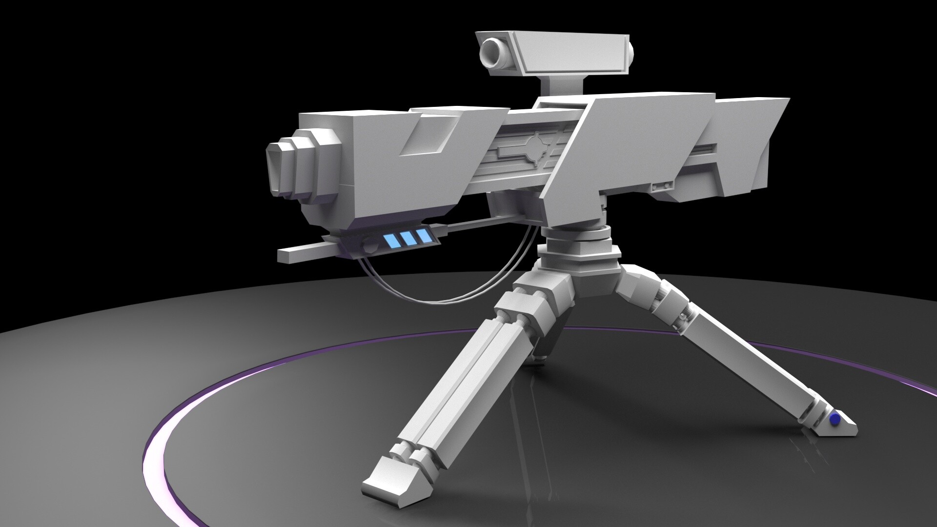ArtStation - MGV_25 (*Concept of automatic electric gun)