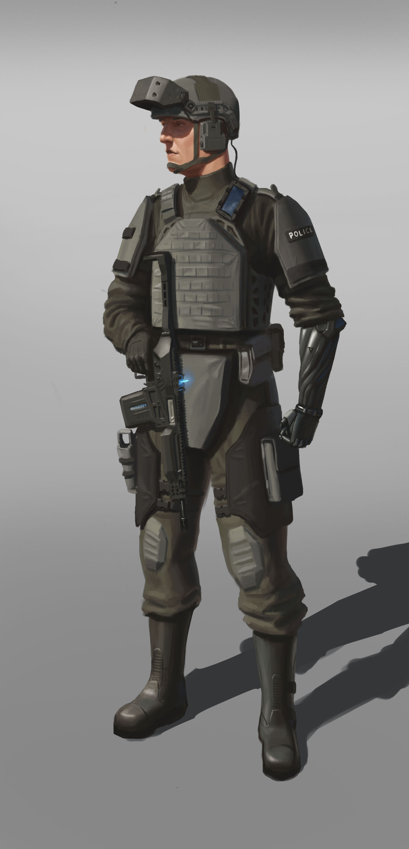 ArtStation - Police