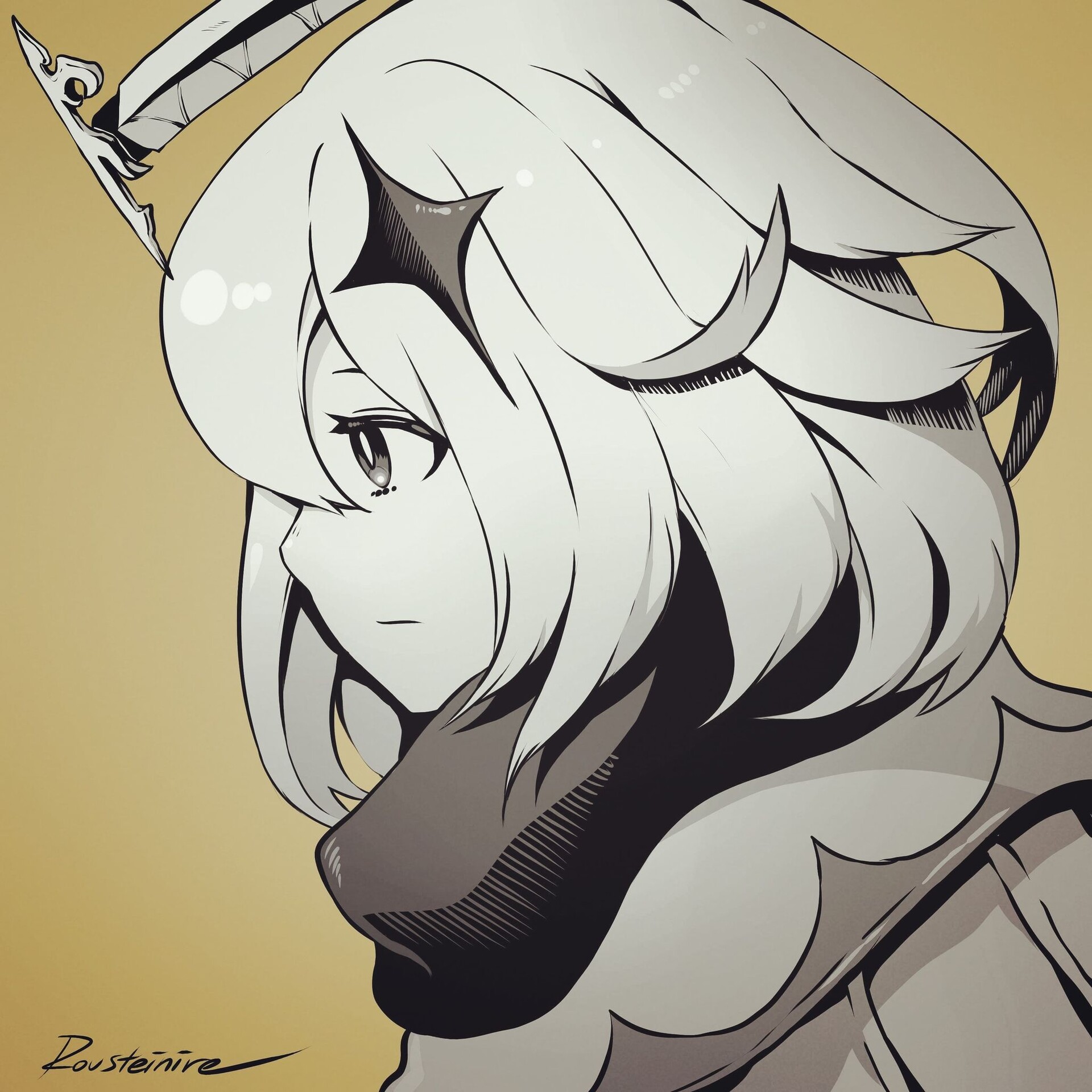 ArtStation - Genshin Impact - Paimon