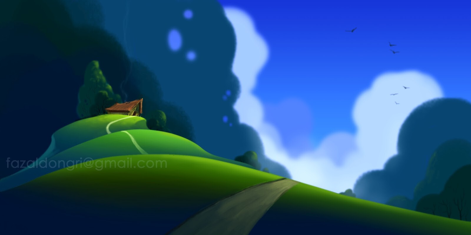 ArtStation - Stylized Concept Art