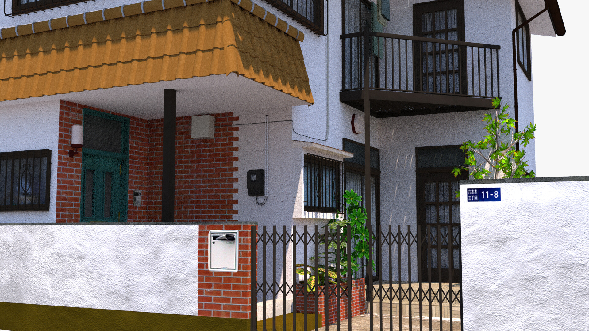 Studio Vertex - Japanese Yellow House