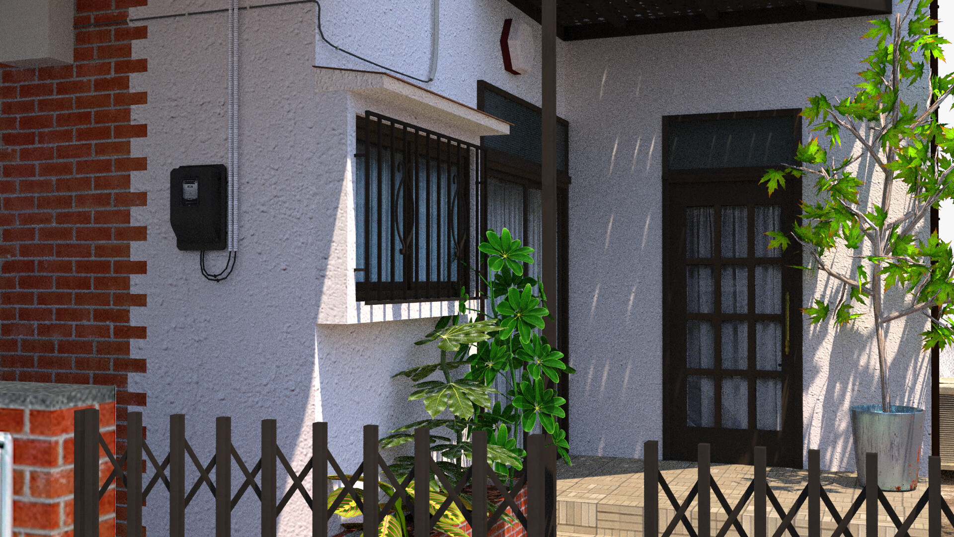 Studio Vertex - Japanese Yellow House