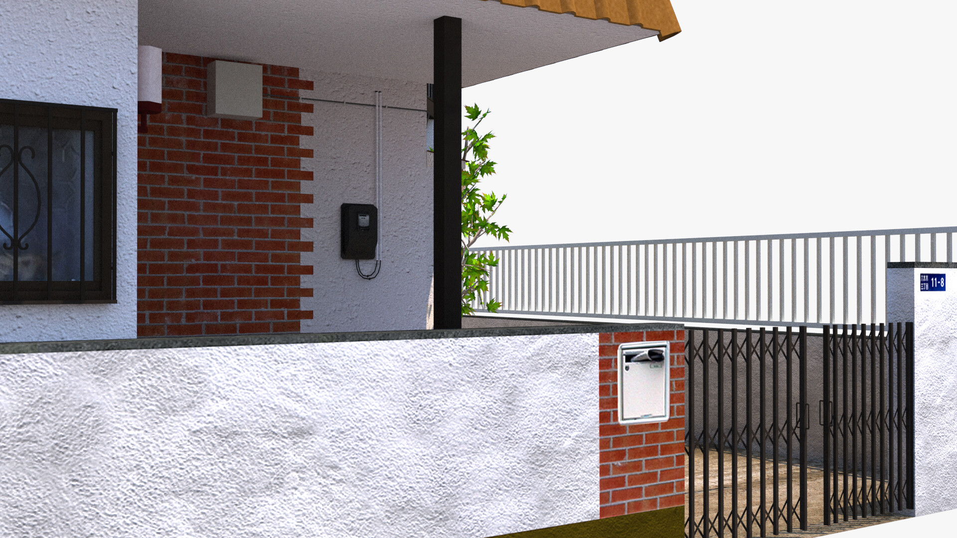 Studio Vertex - Japanese Yellow House
