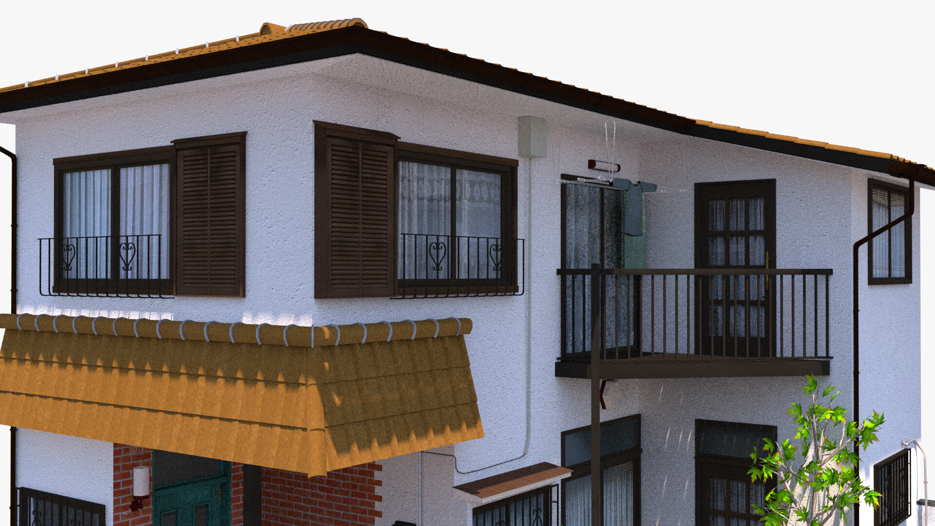 Studio Vertex - Japanese Yellow House