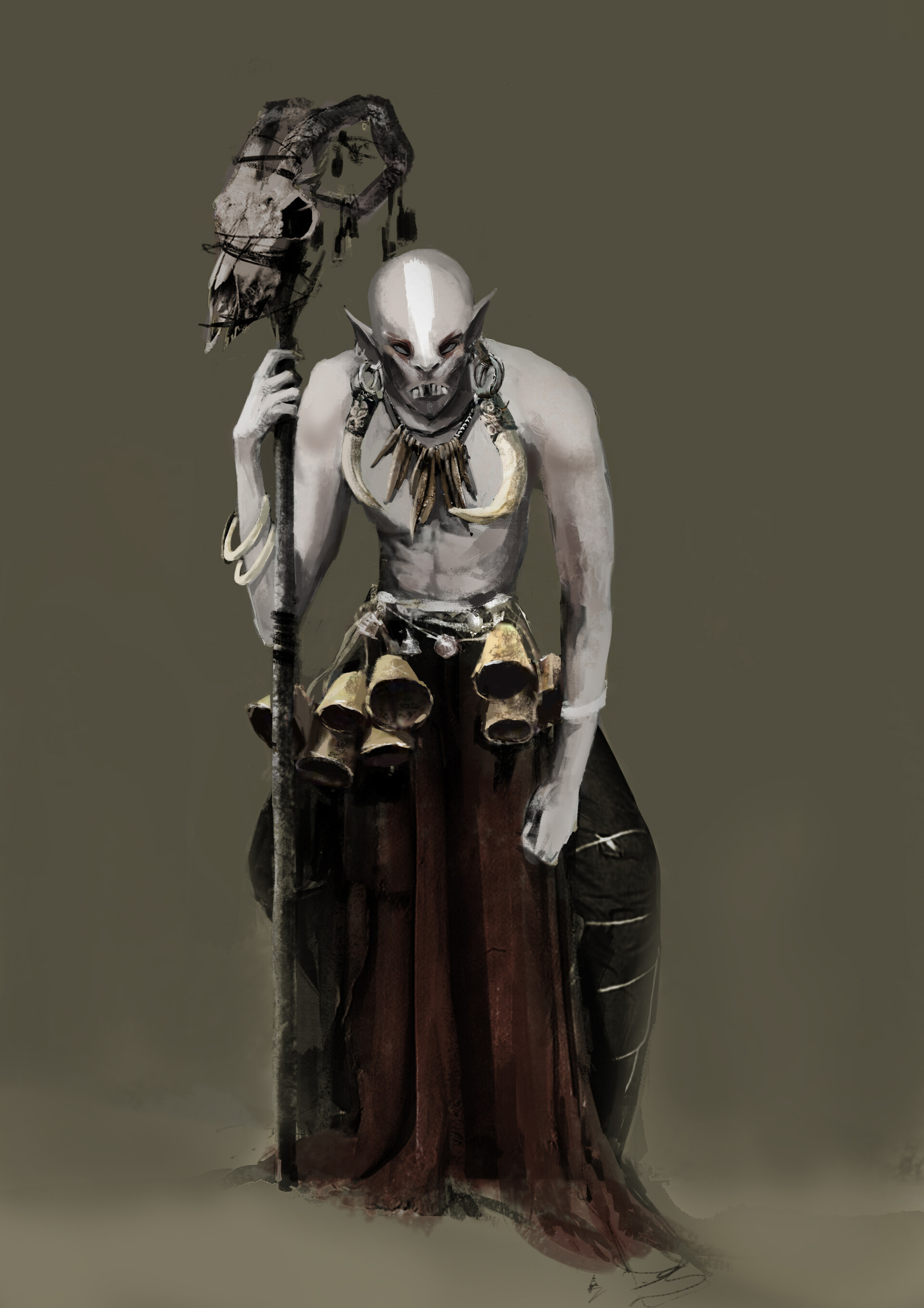 ArtStation - Orc Mage