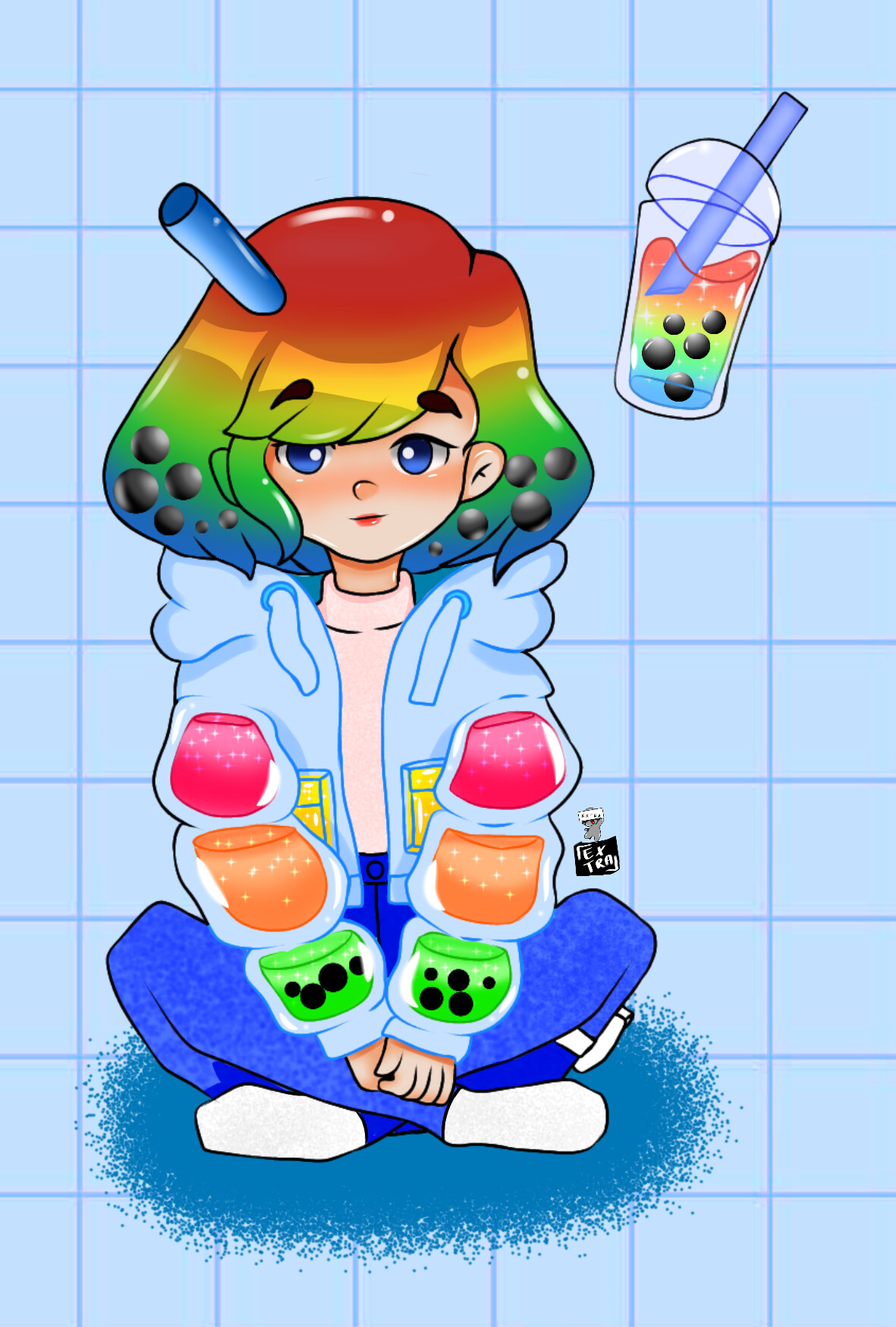 ArtStation - Dtiys entry for fresh_bobatae in Instagram