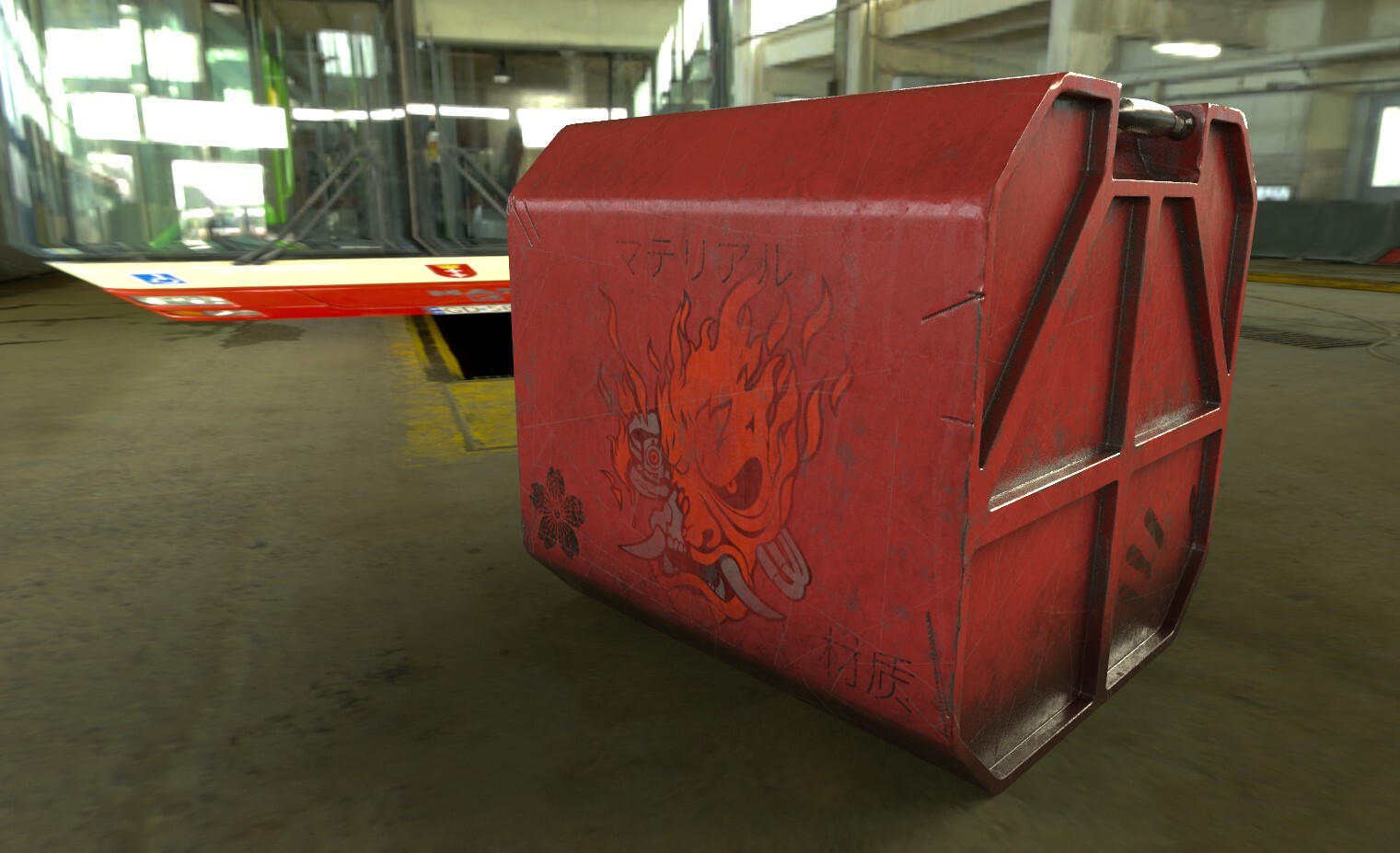 Shaun Hudson - Sci-Fi Crate