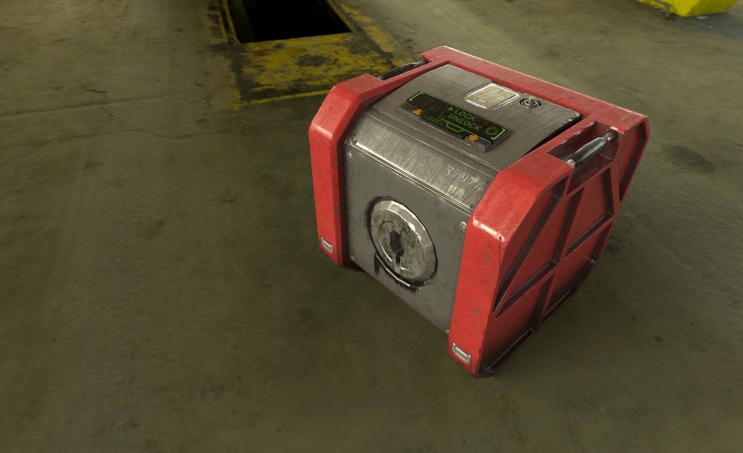 Shaun Hudson - Sci-Fi Crate