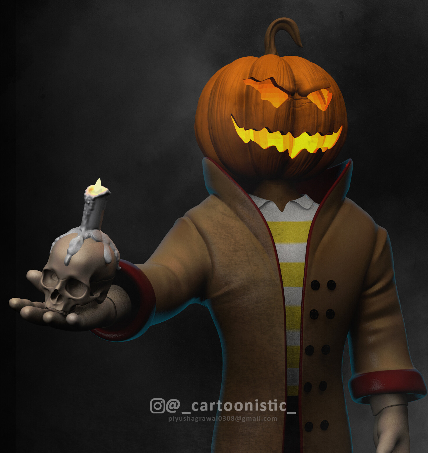ArtStation - Pumpkin