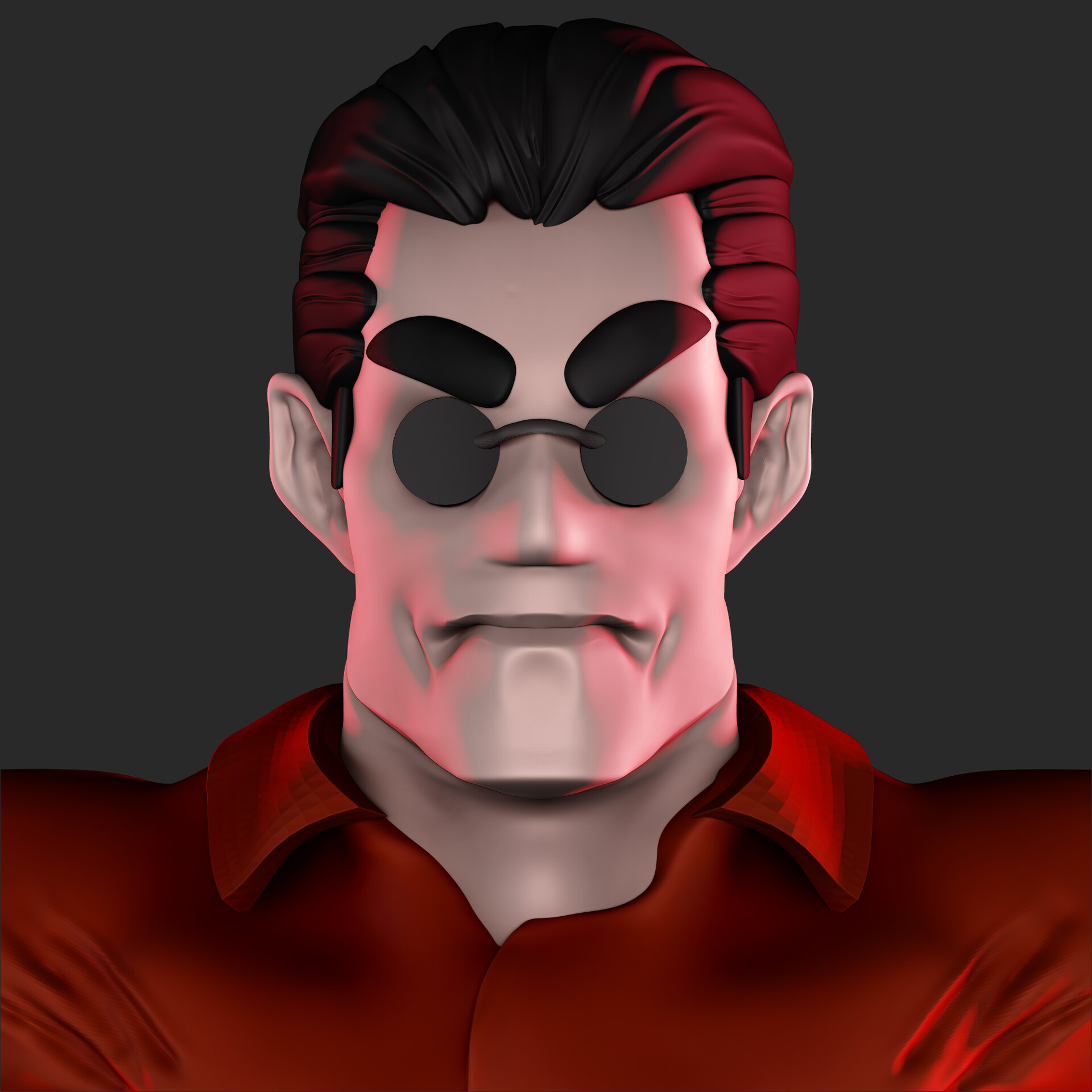 ArtStation - Helltaker 3D Fanmade