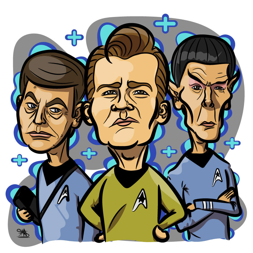 ArtStation - Star Trek - The Original Series