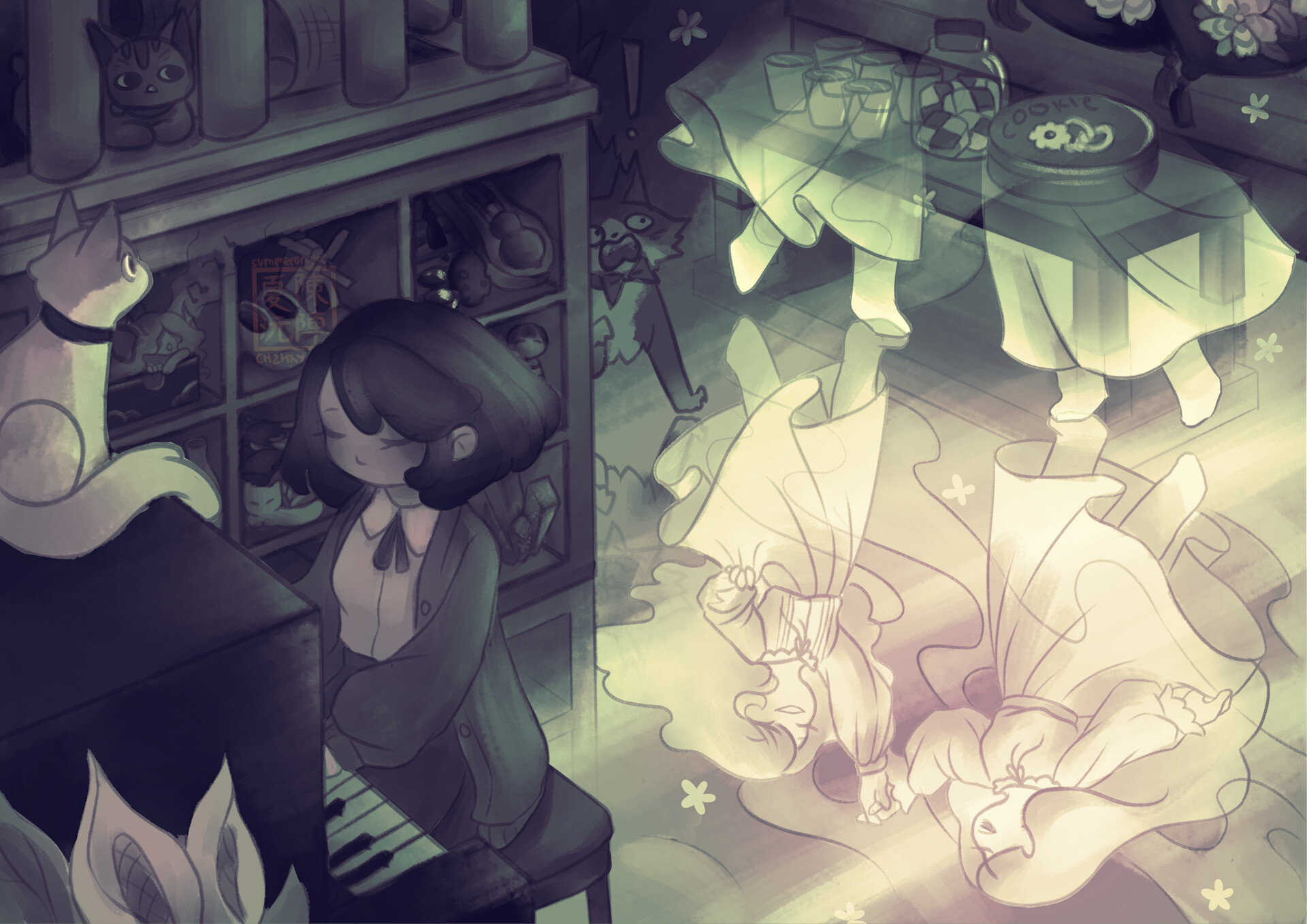 ArtStation - Midnight Ball