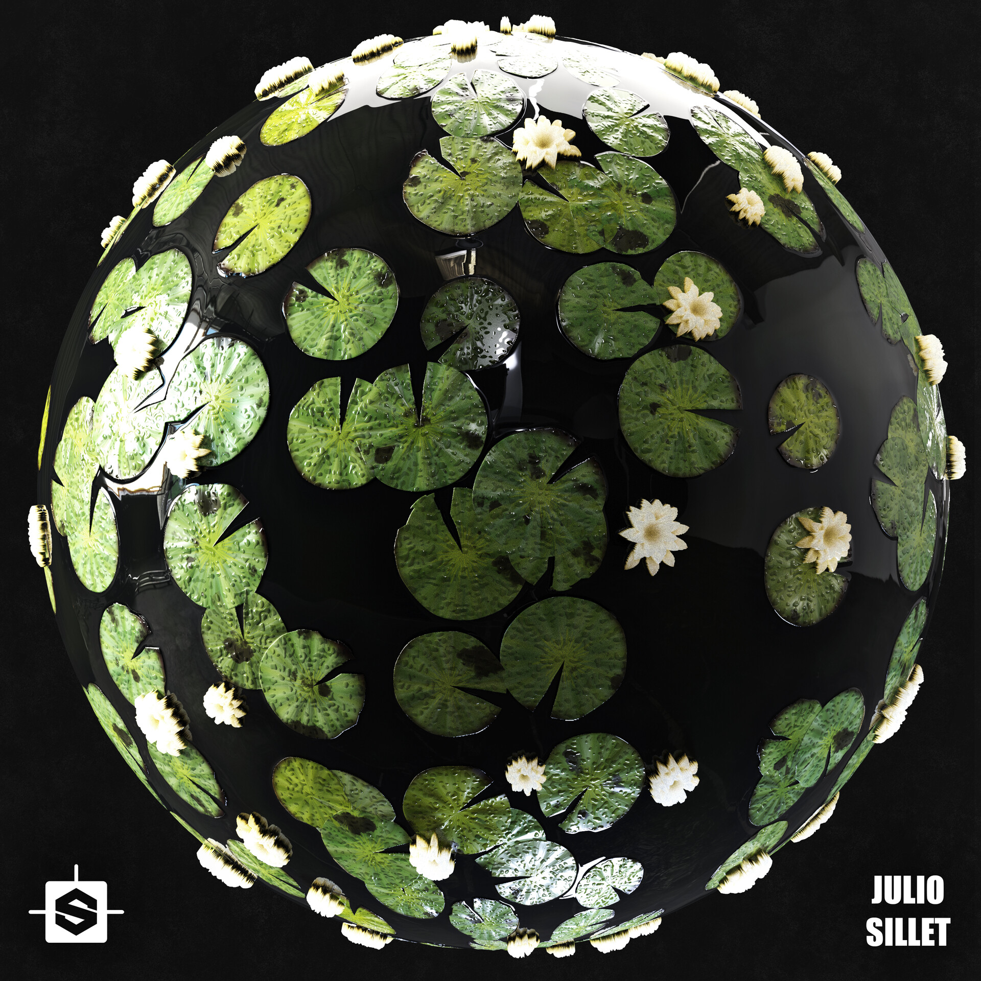 Julio Sillet - Mix Materials Study 01