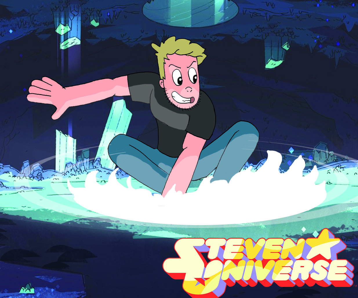 ArtStation - Cartoon me, Steven Universe style