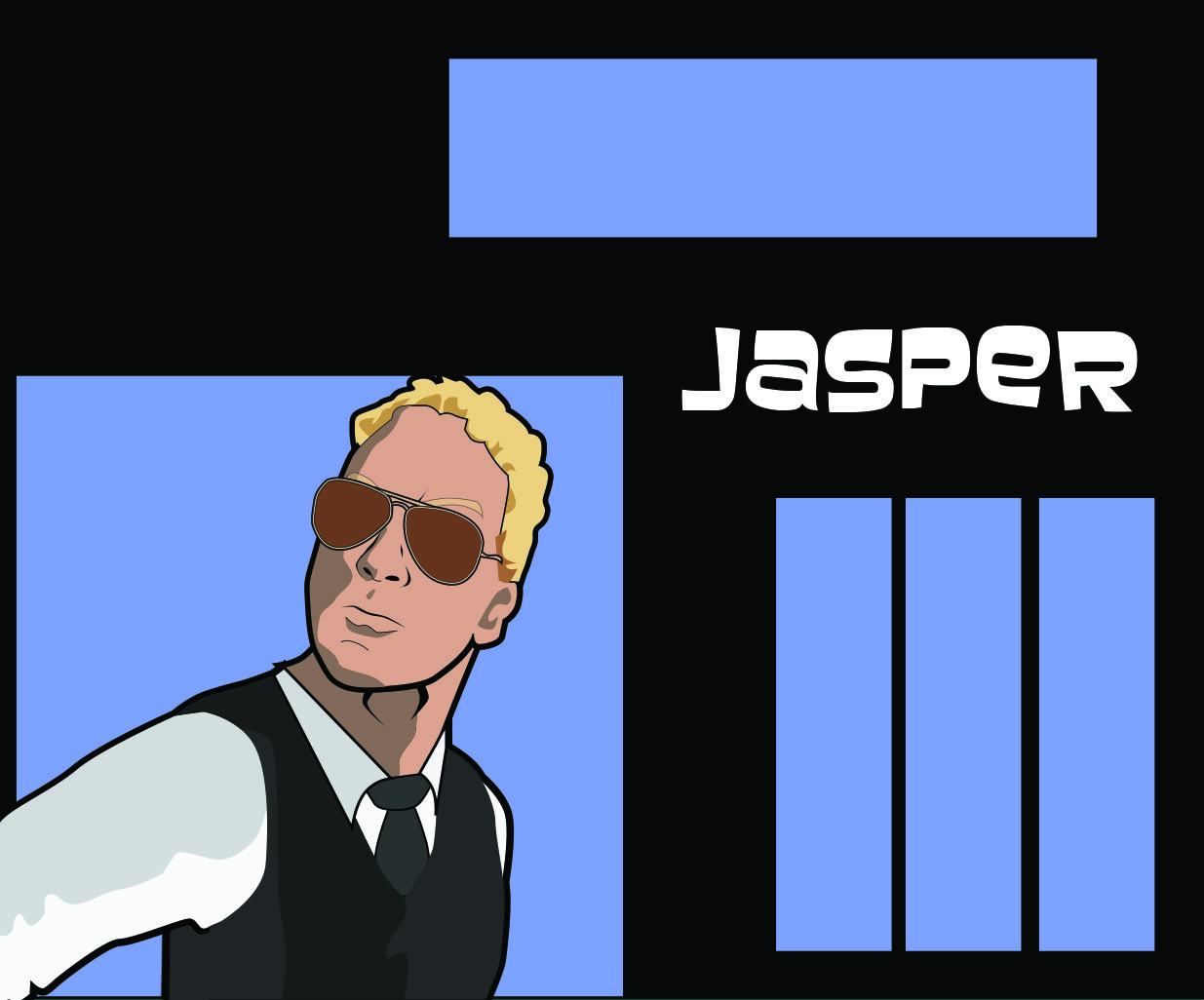 ArtStation - Cartoon me, Archer style