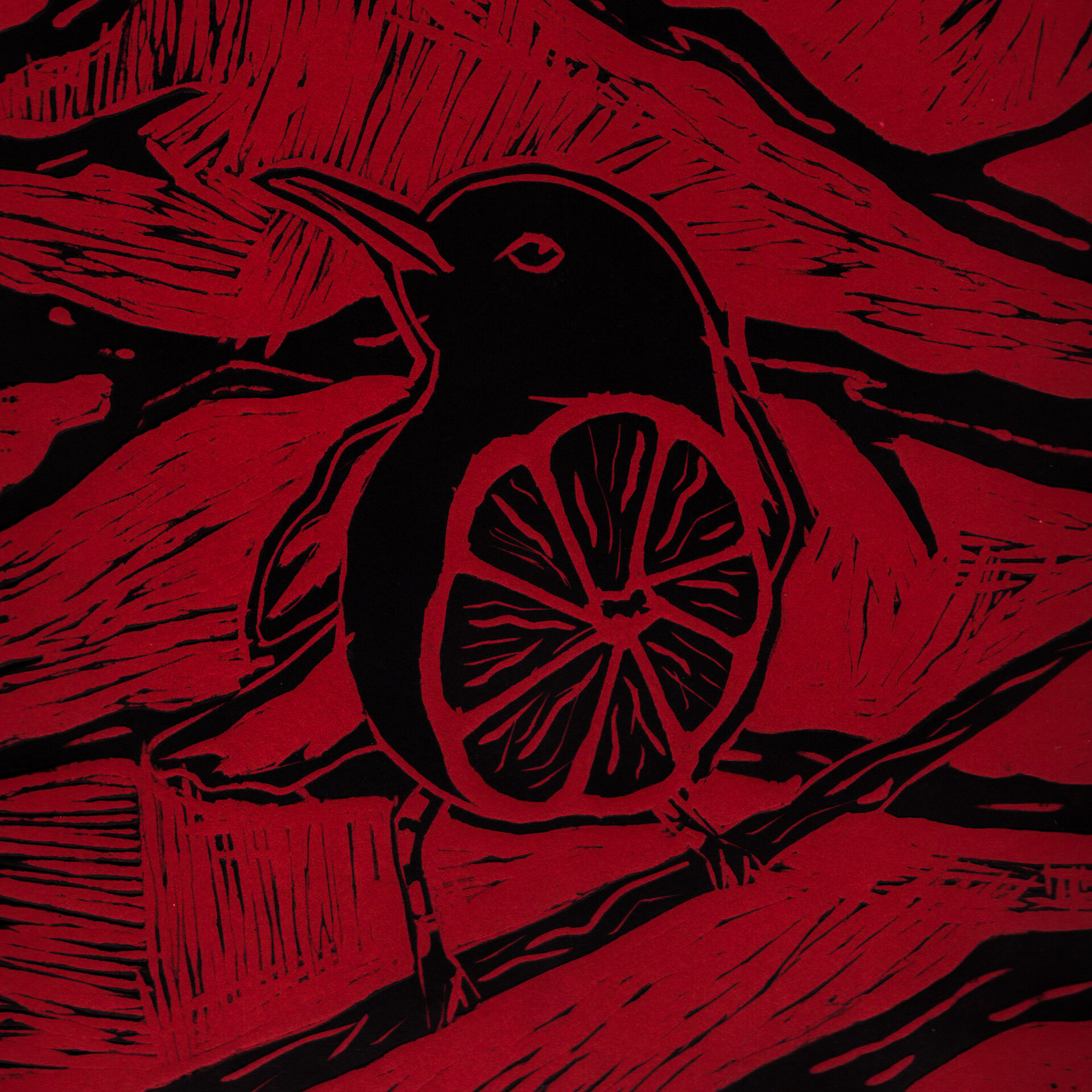 ArtStation - Bloody Bird