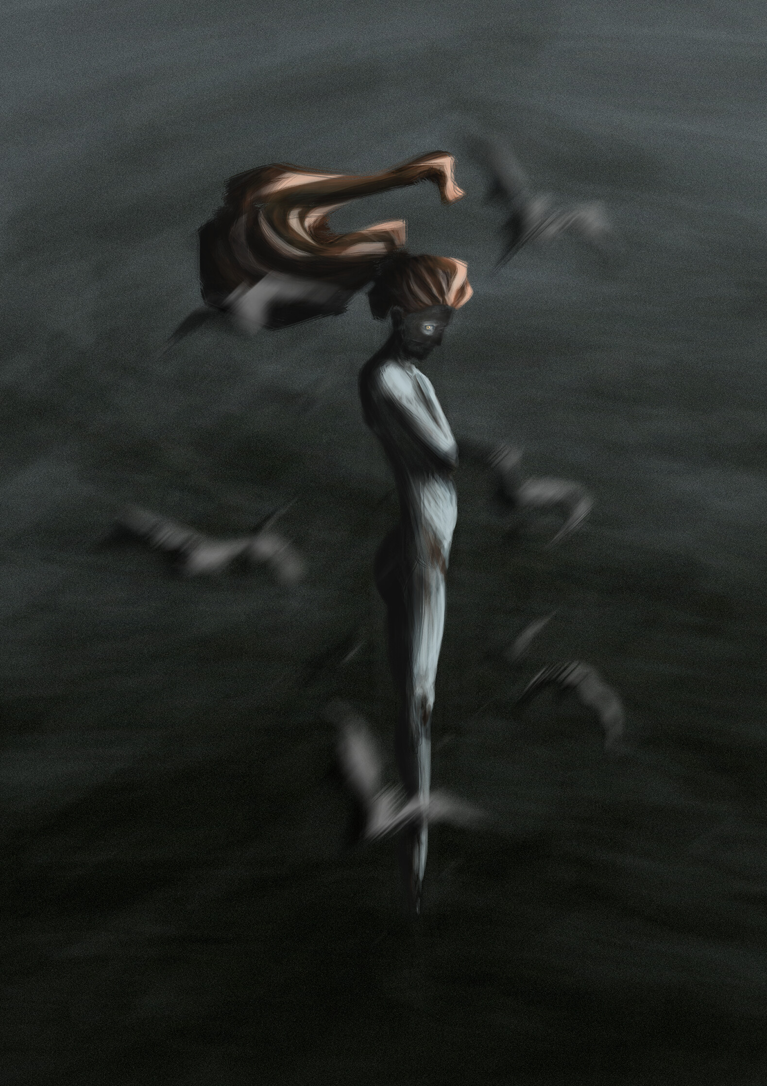 ArtStation - Bat Witch