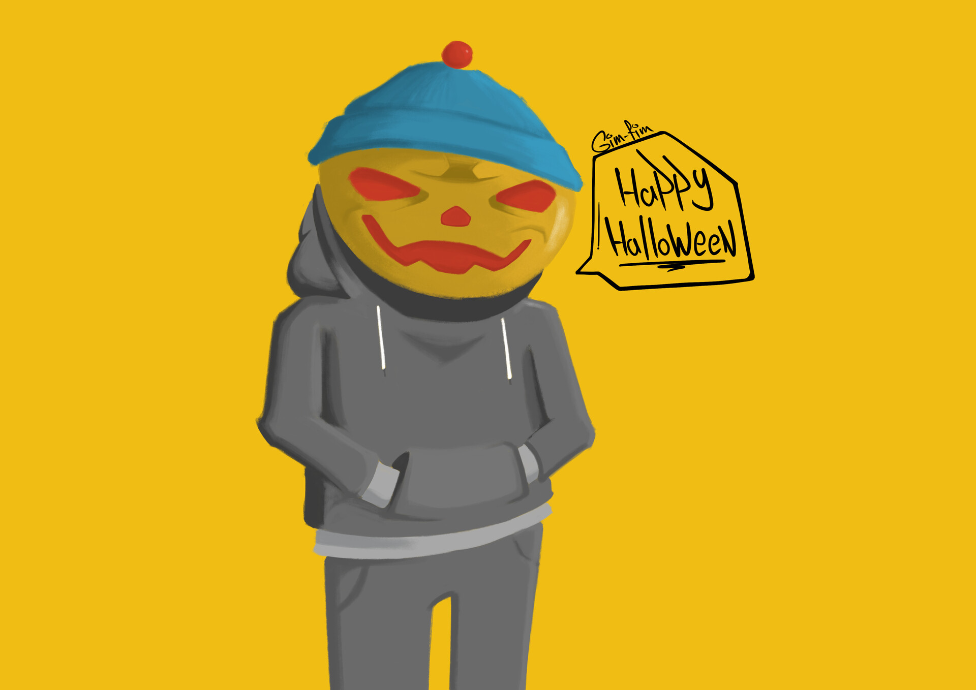 ArtStation - Happy halloween