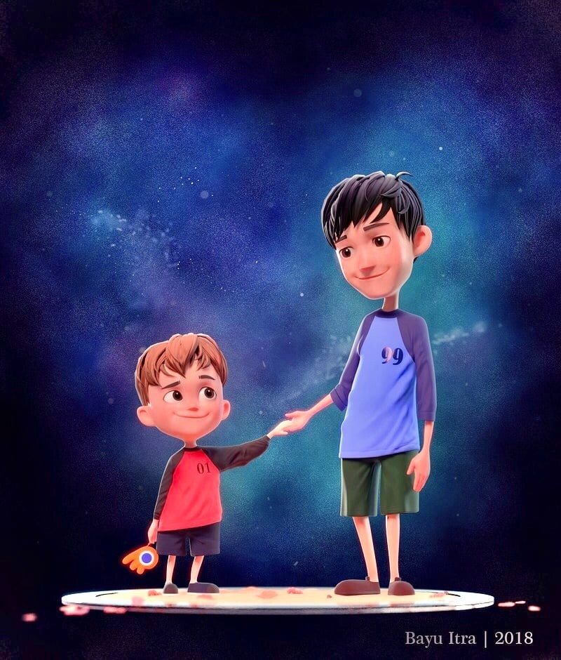 ArtStation - Brother