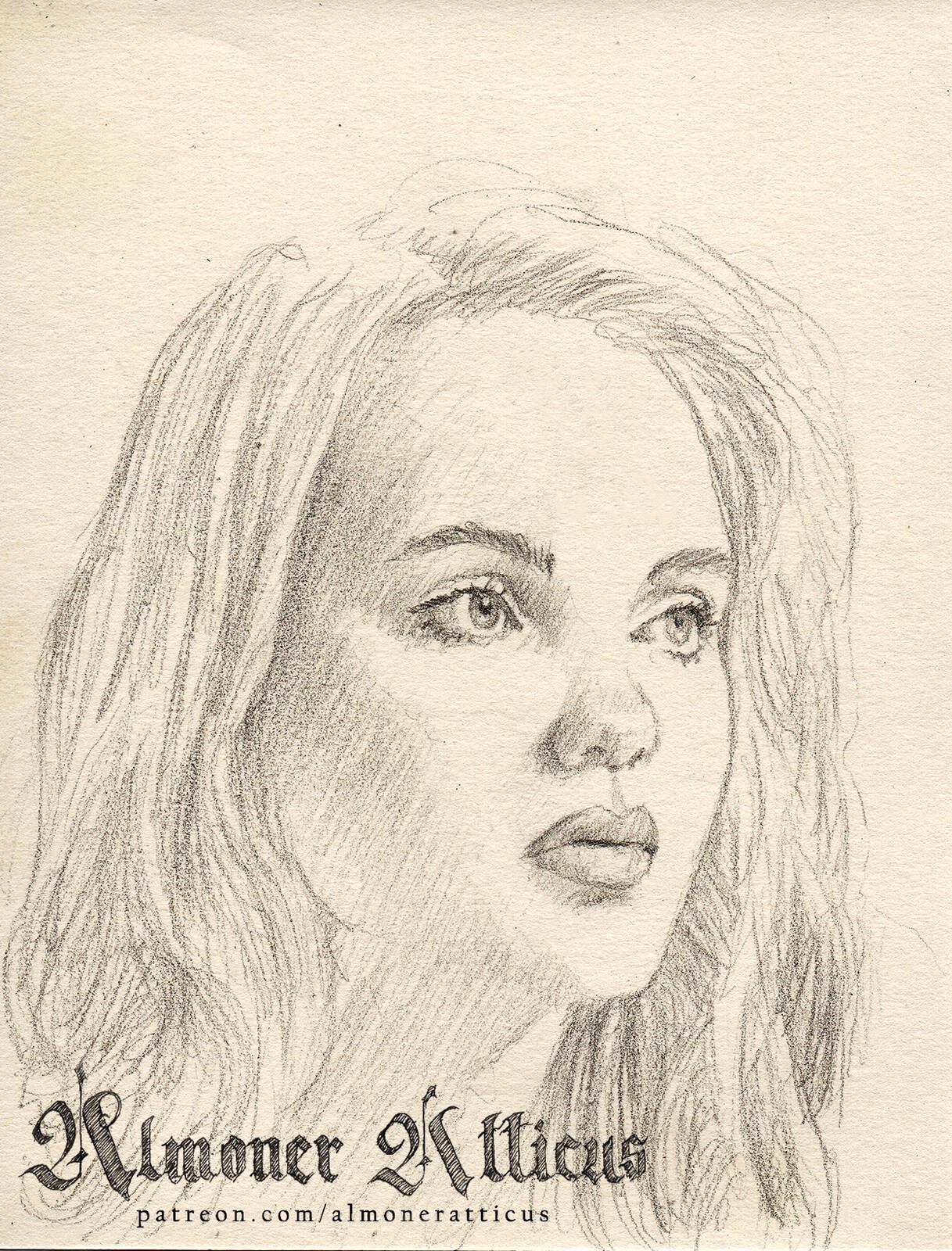 Almoner Atticus - Sketch 156