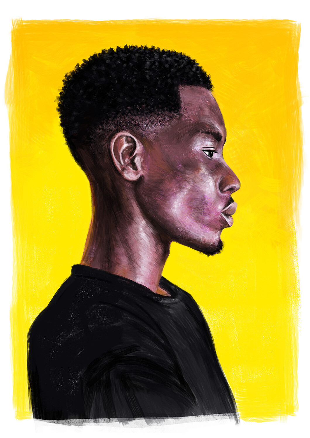 ArtStation - Black guy