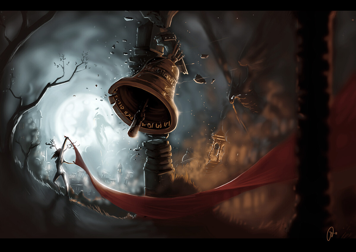 ArtStation - The Bell Chimes