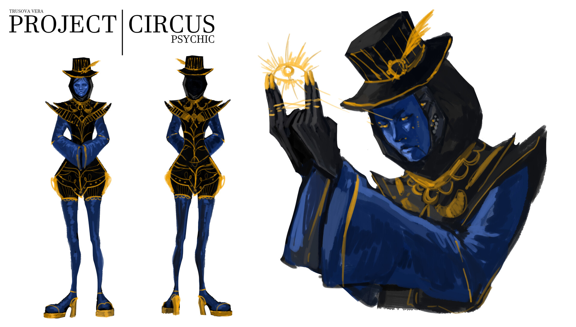 ArtStation - project|circus|psychic