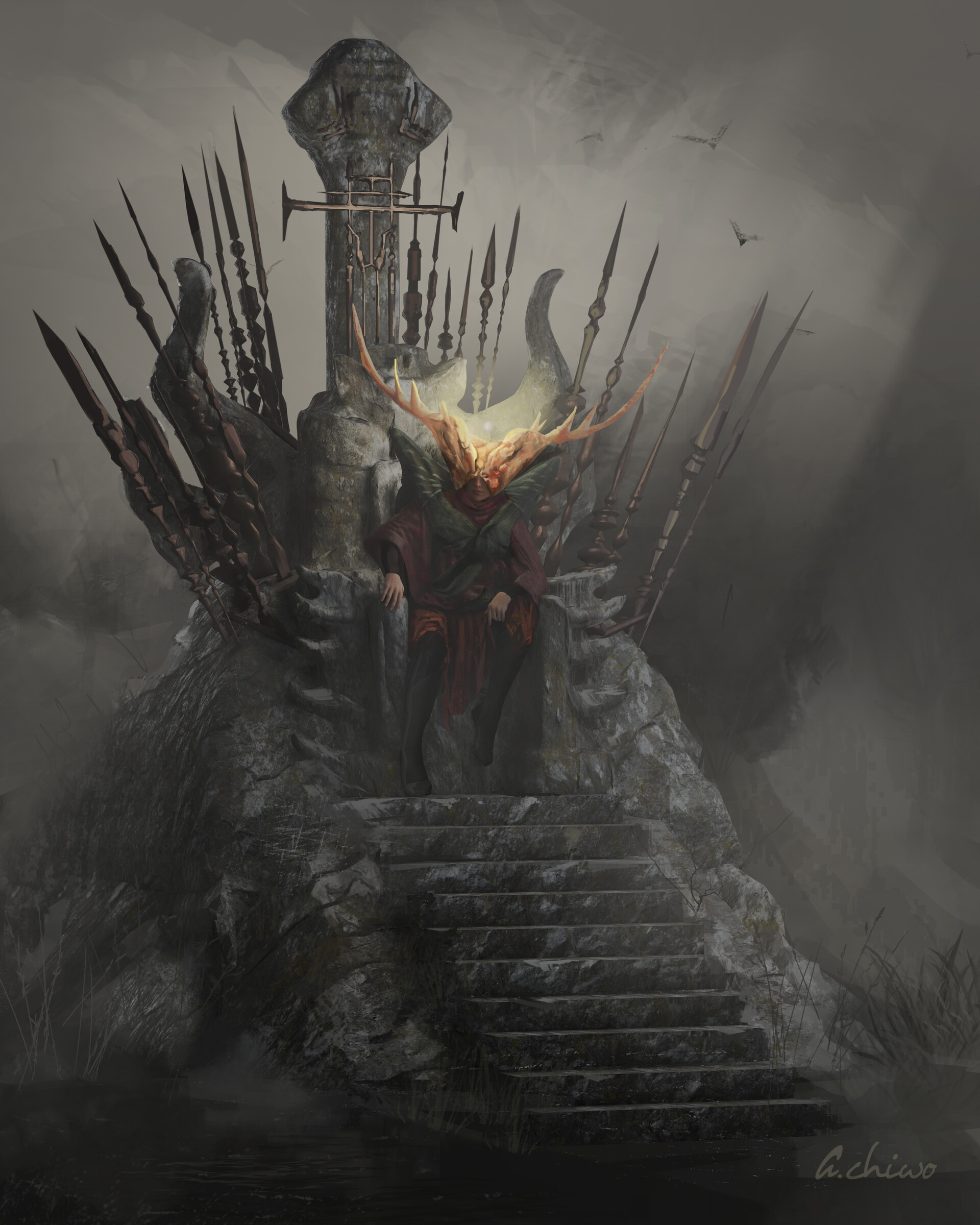 ArtStation - Keratin Queen