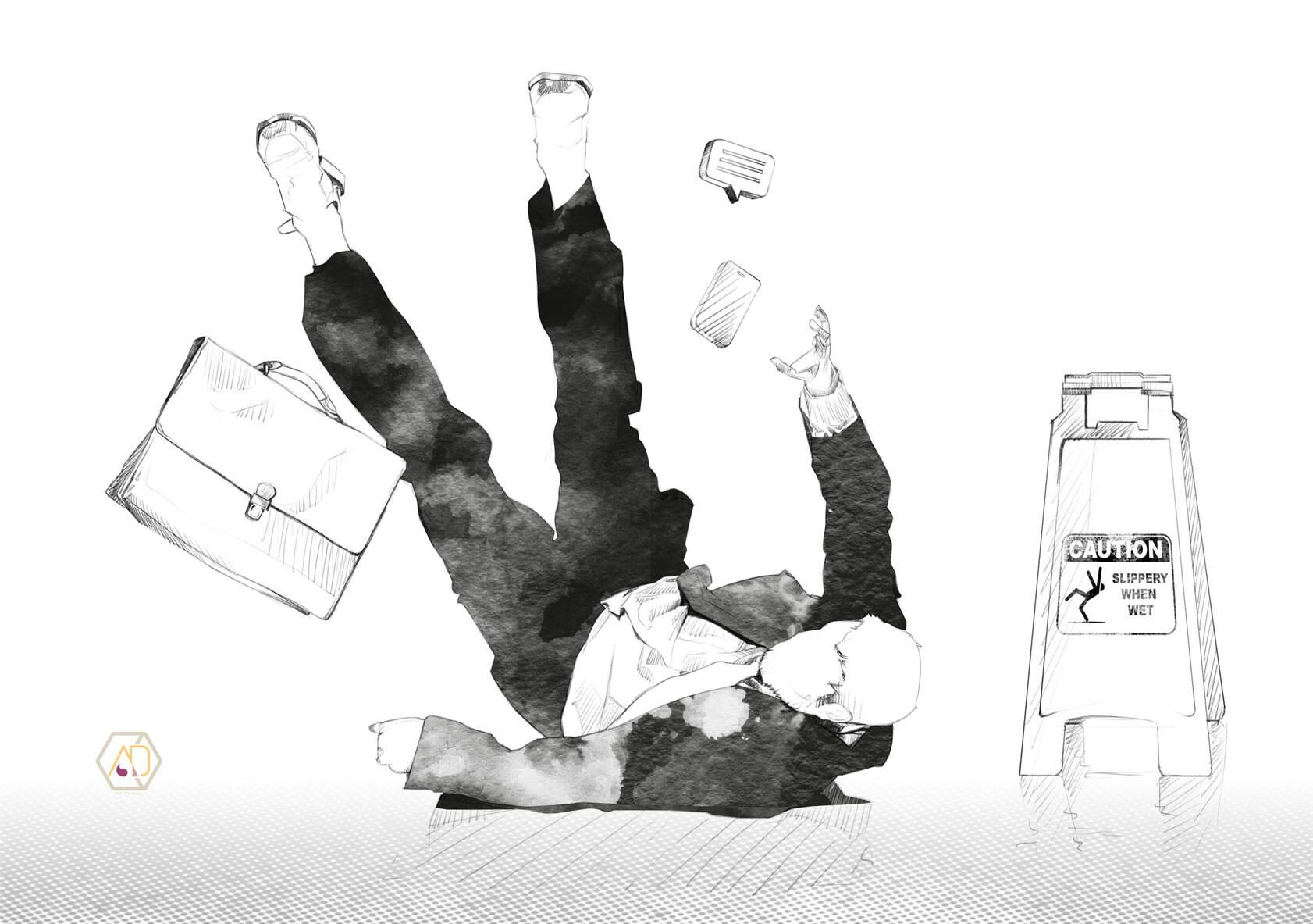 ArtStation - Slippery