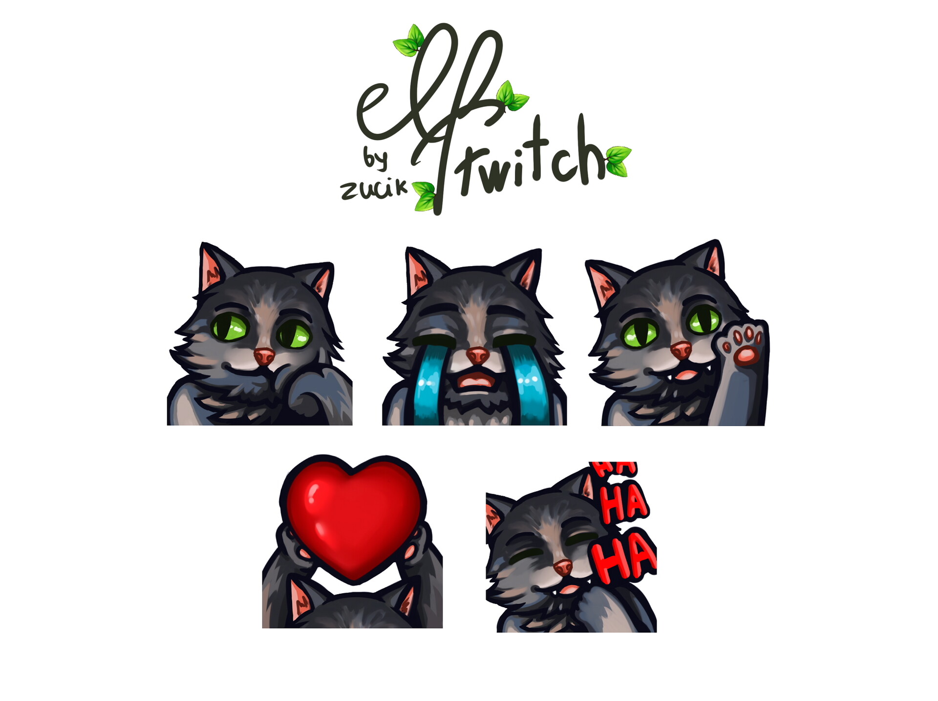 ArtStation - Twitch smile