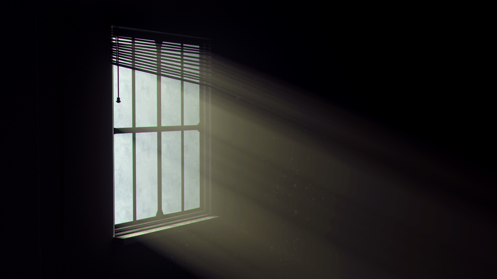 ArtStation - Window With Rays