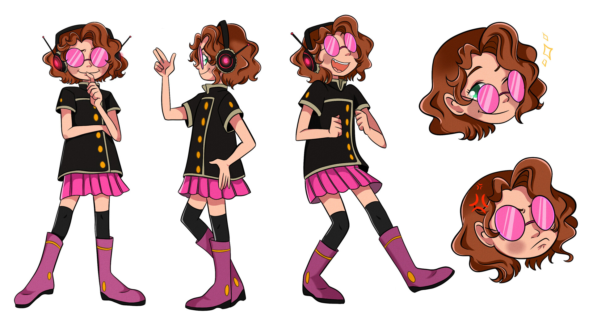 ArtStation - Paulette character design 🌟