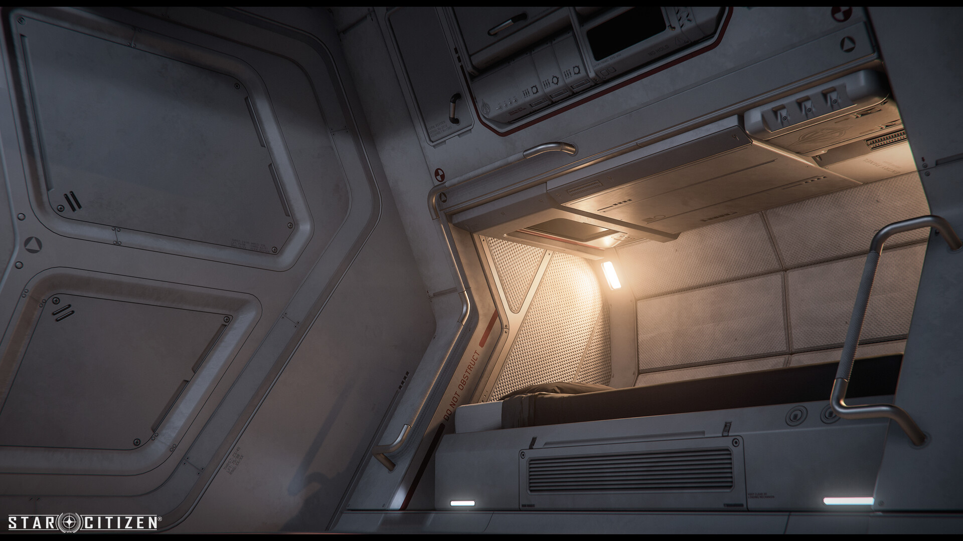 Star Citizen — Anvil Carrack Interior by Aristeidis Chrysikopoulos ...