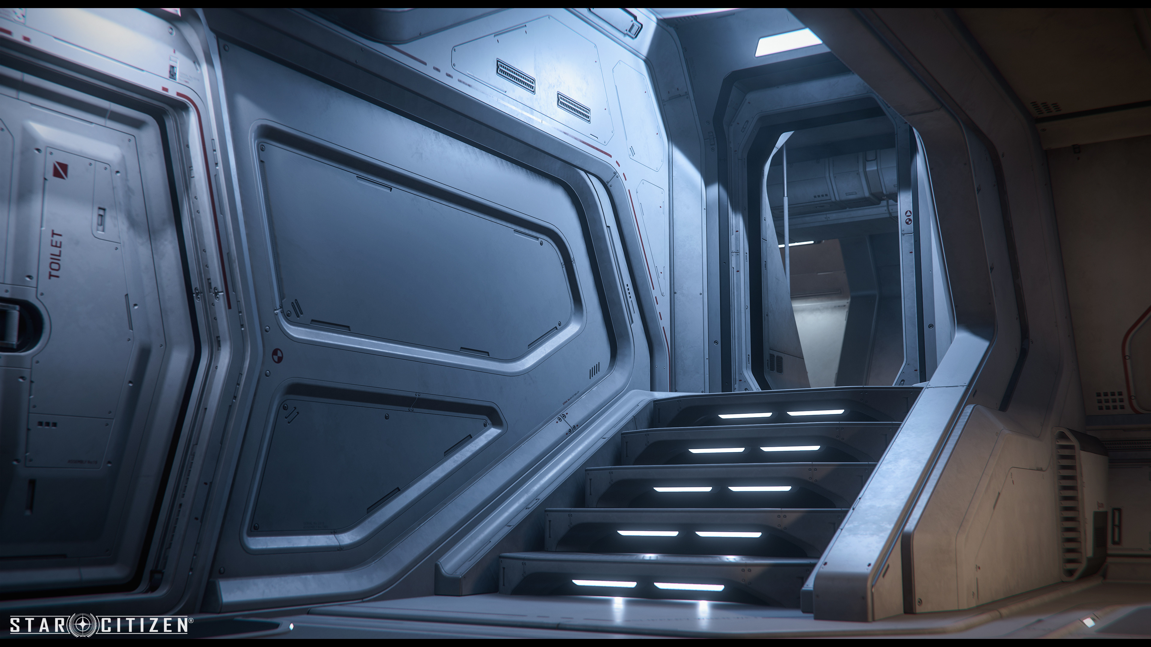 Aris Chrysikopoulos - Star Citizen - Anvil Carrack Interior