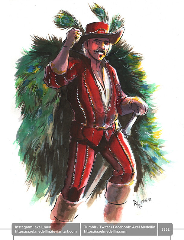 Sean Connery Highlander Costume