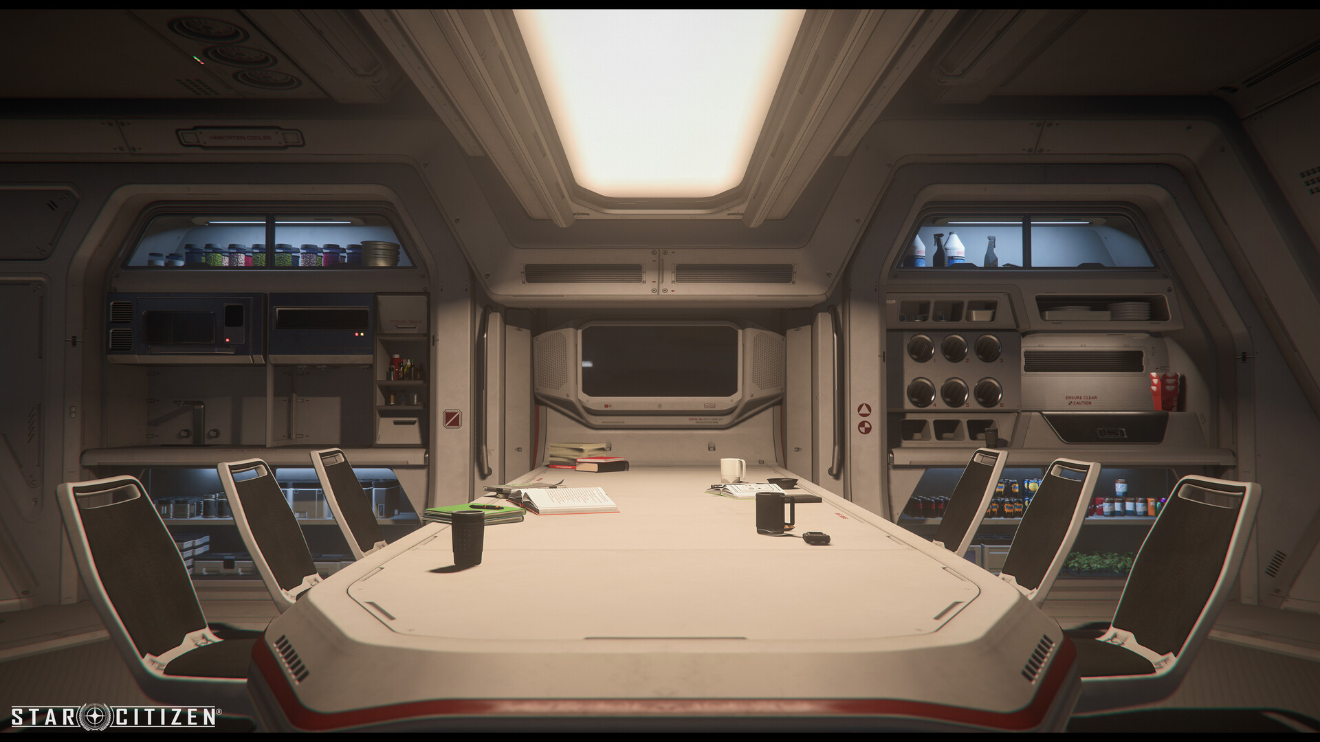 Star Citizen — Anvil Carrack Interior by Aristeidis Chrysikopoulos ...